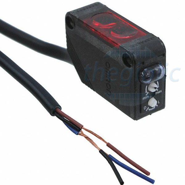 E3Z-D81 Cảm Biến Quang Khuếch Tán Khoảng Dò 5-100mm PNP 12~24VDC