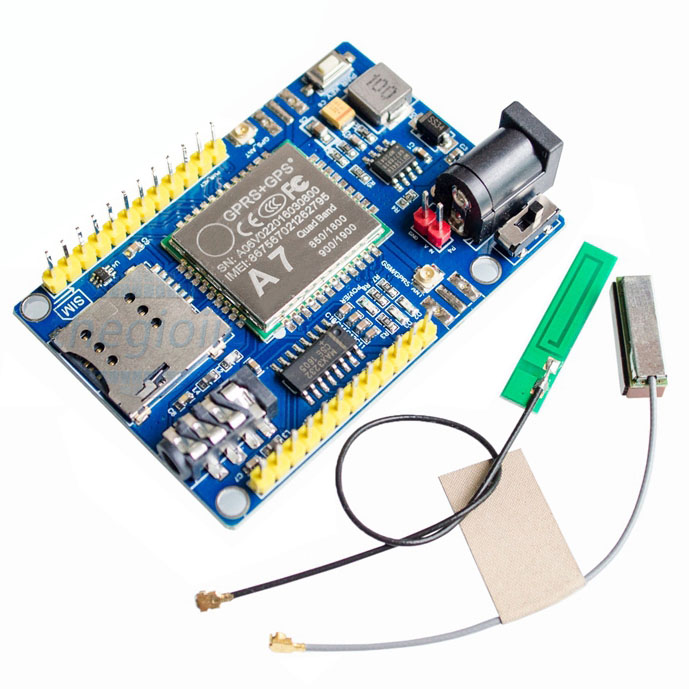 GPS, GSM, GPRS Module
