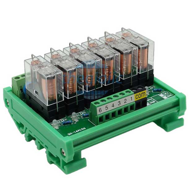 Module Relay Công Nghiệp PLC