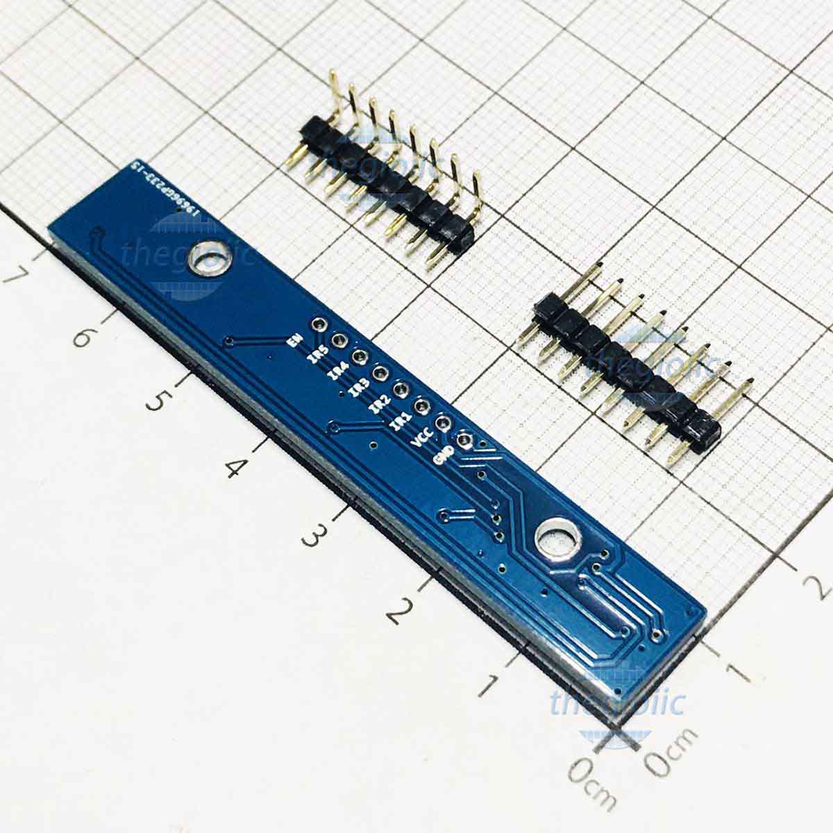 QTR-5RC Cảm Biến Dò Line Khoảng Cách 7mm Ngõ Ra TTL