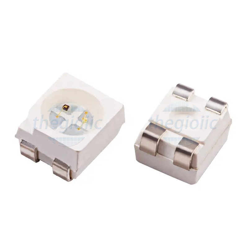 LED RGB 3528 Dán SMD Trong Suốt