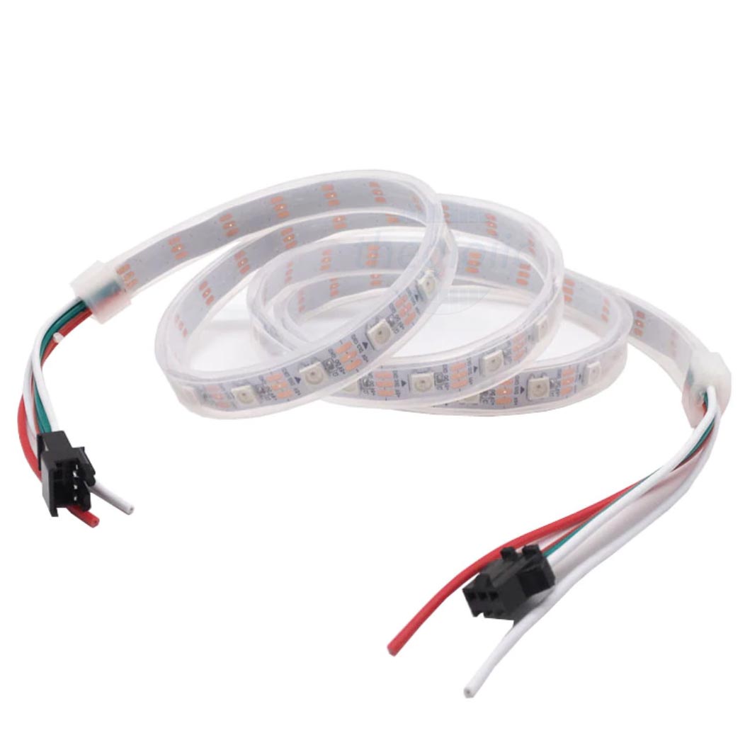 LED Dây 5050 RGB WS2812 60 LED/m 5VDC Dài 1m