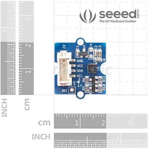 Grove - MMA7660FC Mạch Cảm Biến Gia Tốc 3 Trục
