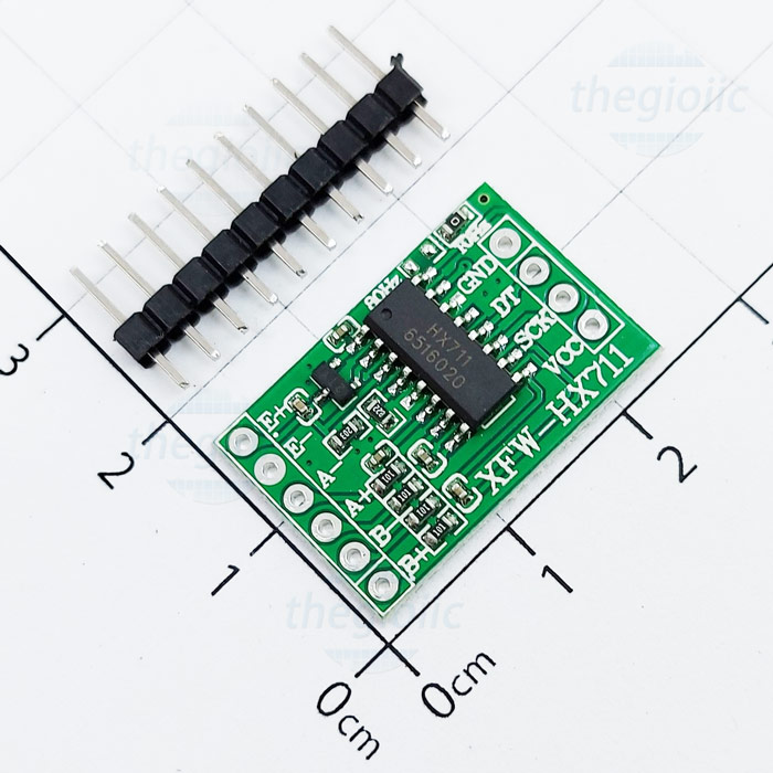 HX711 Bộ Bàn Cân Cảm Biến Cân Nặng Load Cell 10Kg