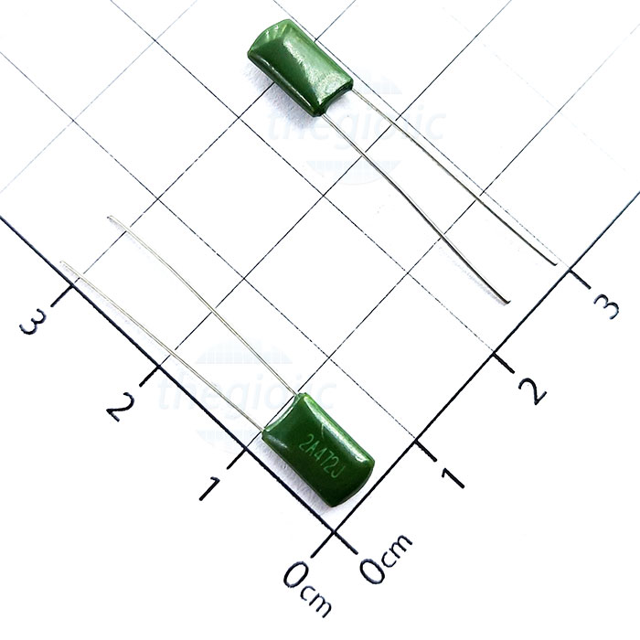 Tụ Kẹo Xanh 4.7nF 100VDC 2A472J-CL11