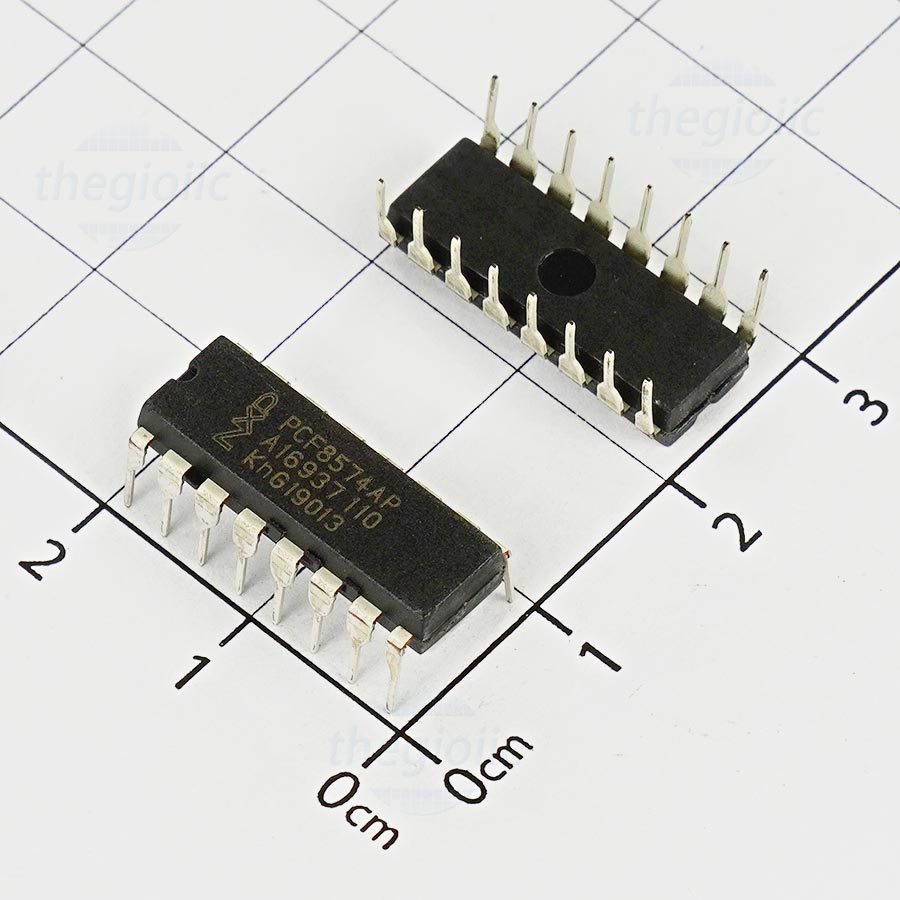 PCF8574AP,112 IC I/O Expander 100kHz 16-DIP