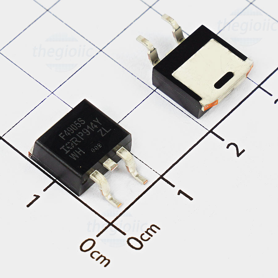 IRF4905STRLPBF MOSFET Kênh P 55V 42A TO-263-3
