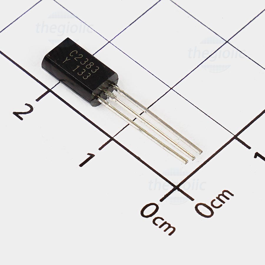 2SC2383 Transistor NPN 160V 1A 3 Chân TO-92