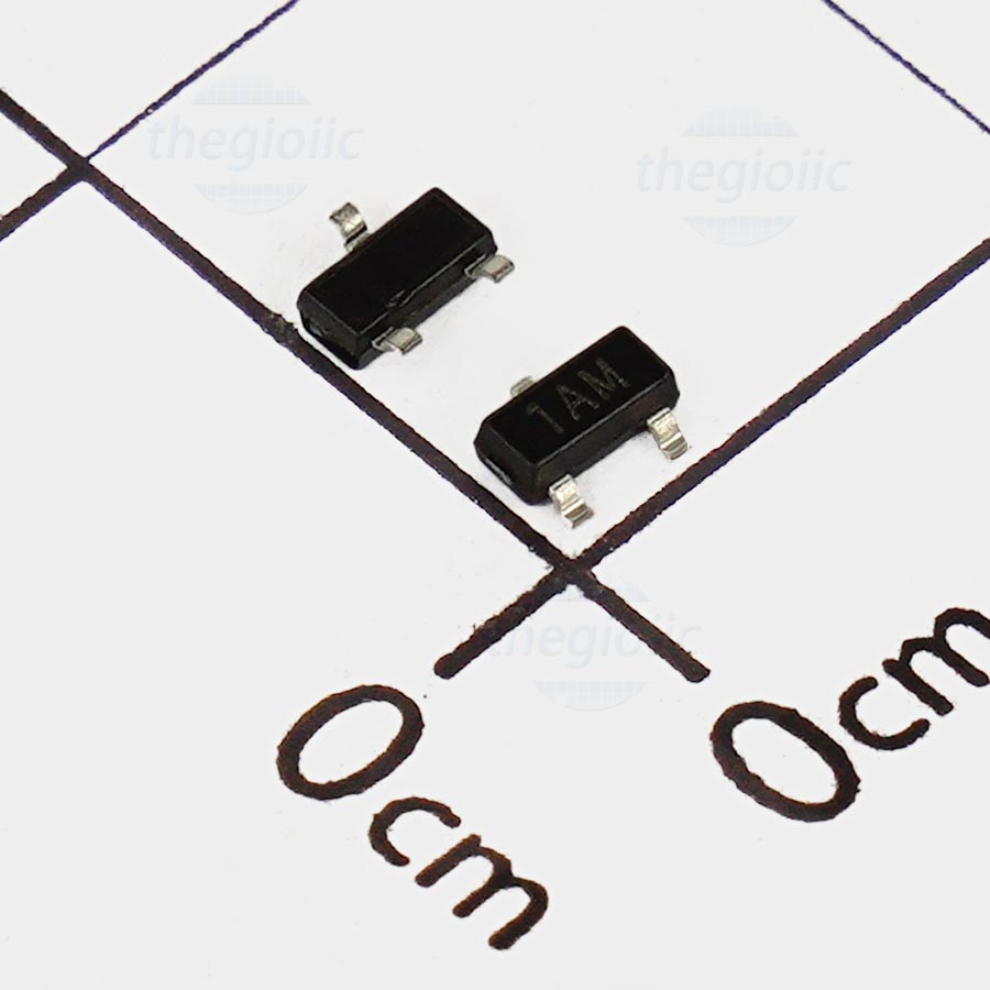 MMBT3904-1AM Transistor NPN 40V 0.2A 3 Chân SOT-23