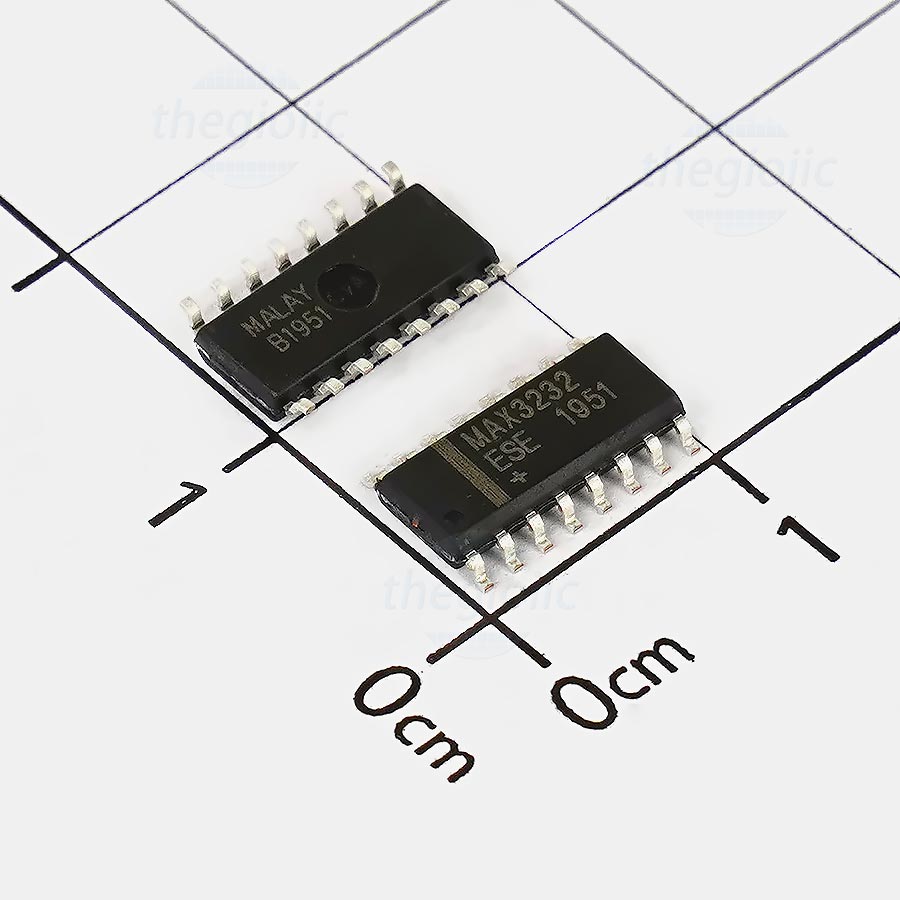 MAX3232ESE Cable Transceiver, 16-SOIC