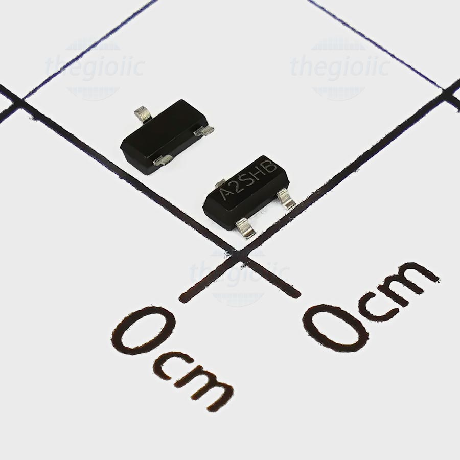 SI2302DS MOSFET Kênh N 20V 2.9A SOT23