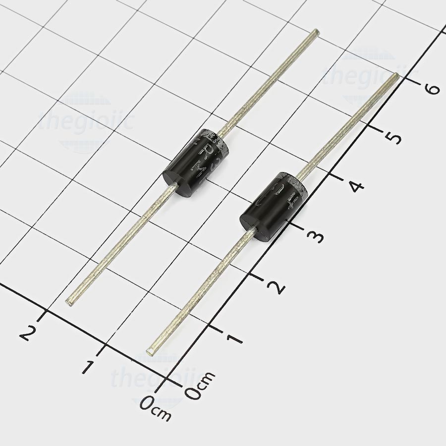 FR304 Diode Chỉnh Lưu 3A 400V DO-201AD