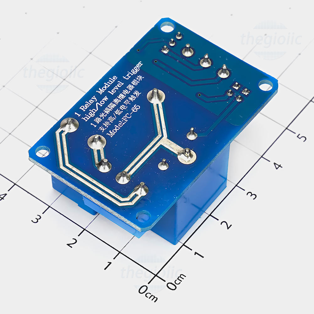 Module 1 Relay 5V 30A Kích Mức Cao/Thấp V2