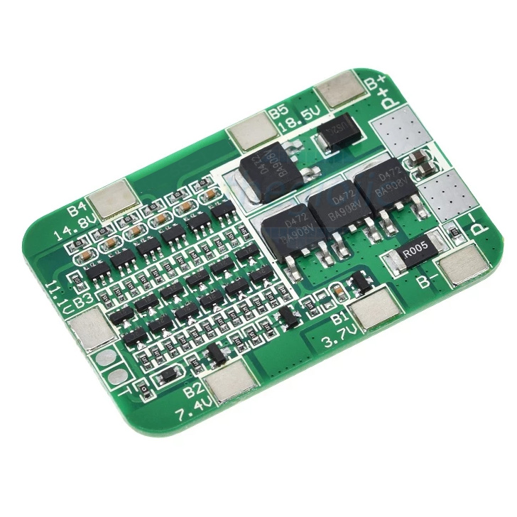 Mạch Sạc Pin 6 Viên 6S Có Bảo Vệ 15A