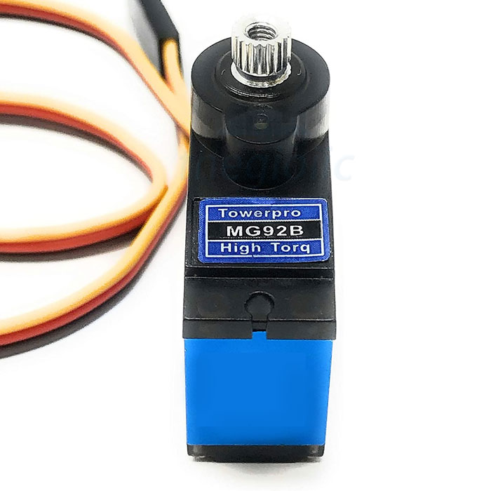 MG92B Động Cơ Servo 360 Độ, 3.1 kg.cm, 5 → 6.6V