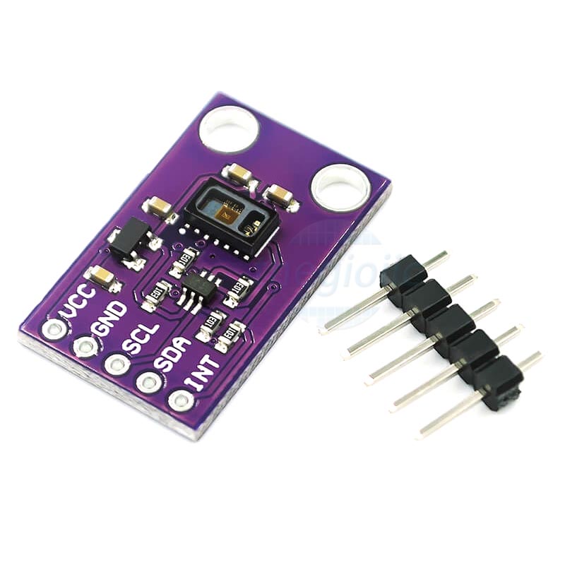 MCU-30105 MAX30105 Mạch Cảm Biến Khói