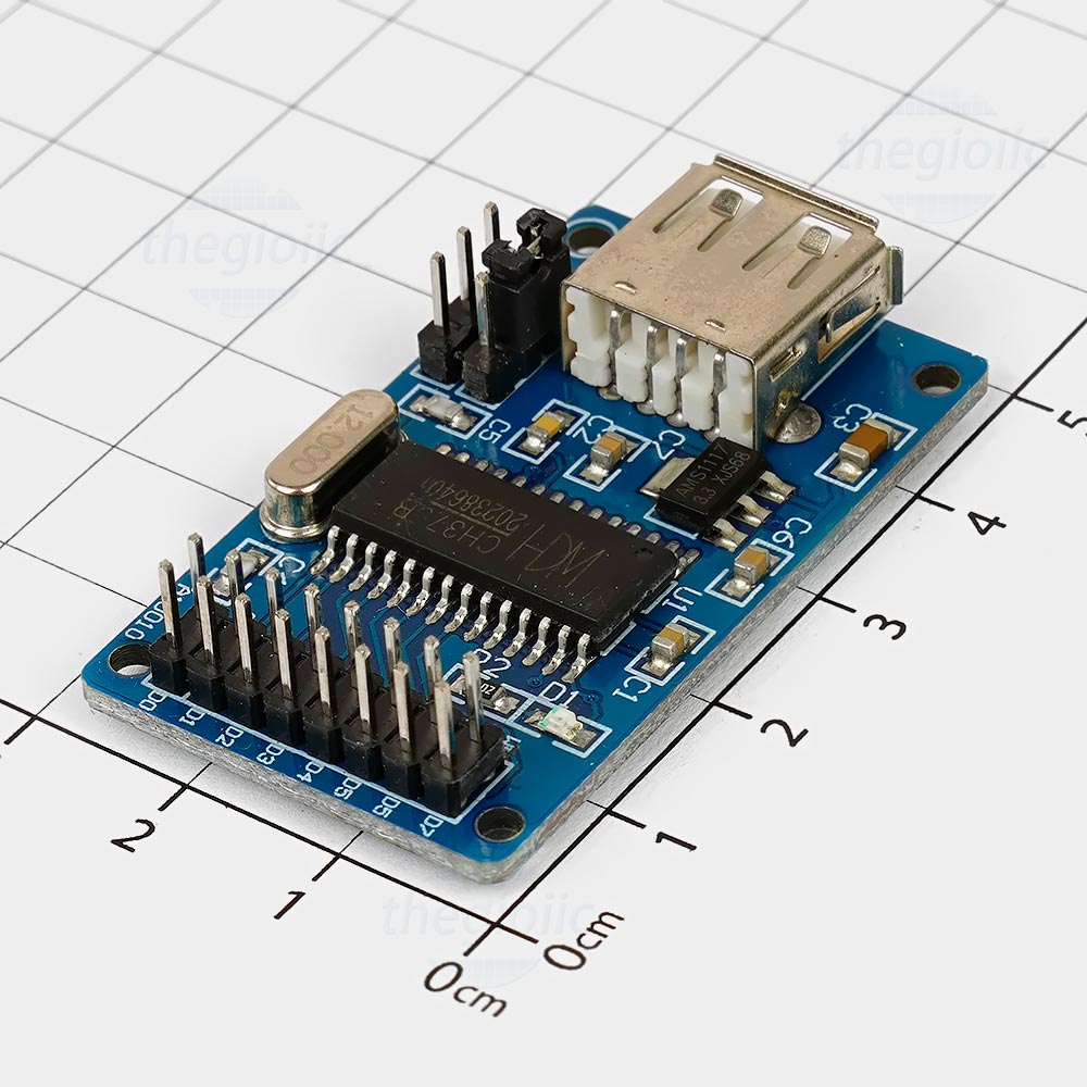 CH375B Module USB Flash Drive