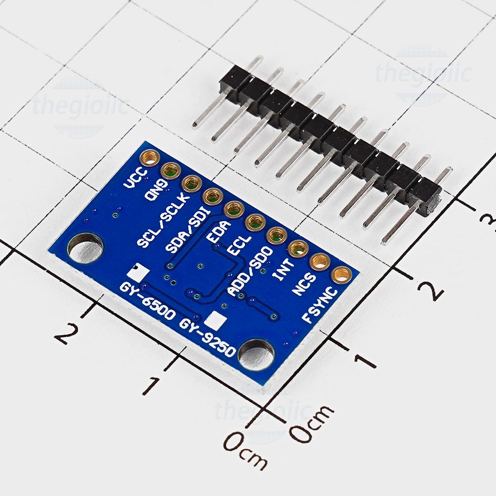GY-9255 MPU-9255 Cảm Biến Con Quay Gia Tốc Từ Trường 9DOF