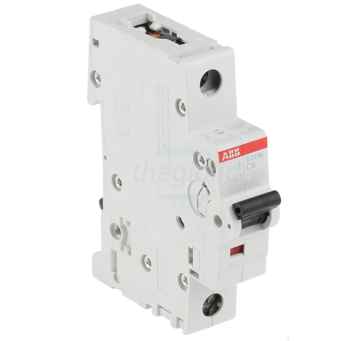 S201M-C25 2CDS271001R0254 Aptomat MCB ABB 1 Cực 25A