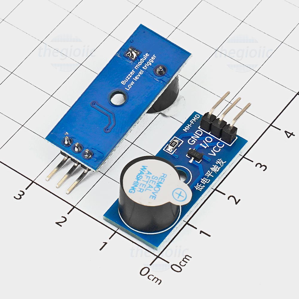 Module Còi Buzzer 3.3V 5V