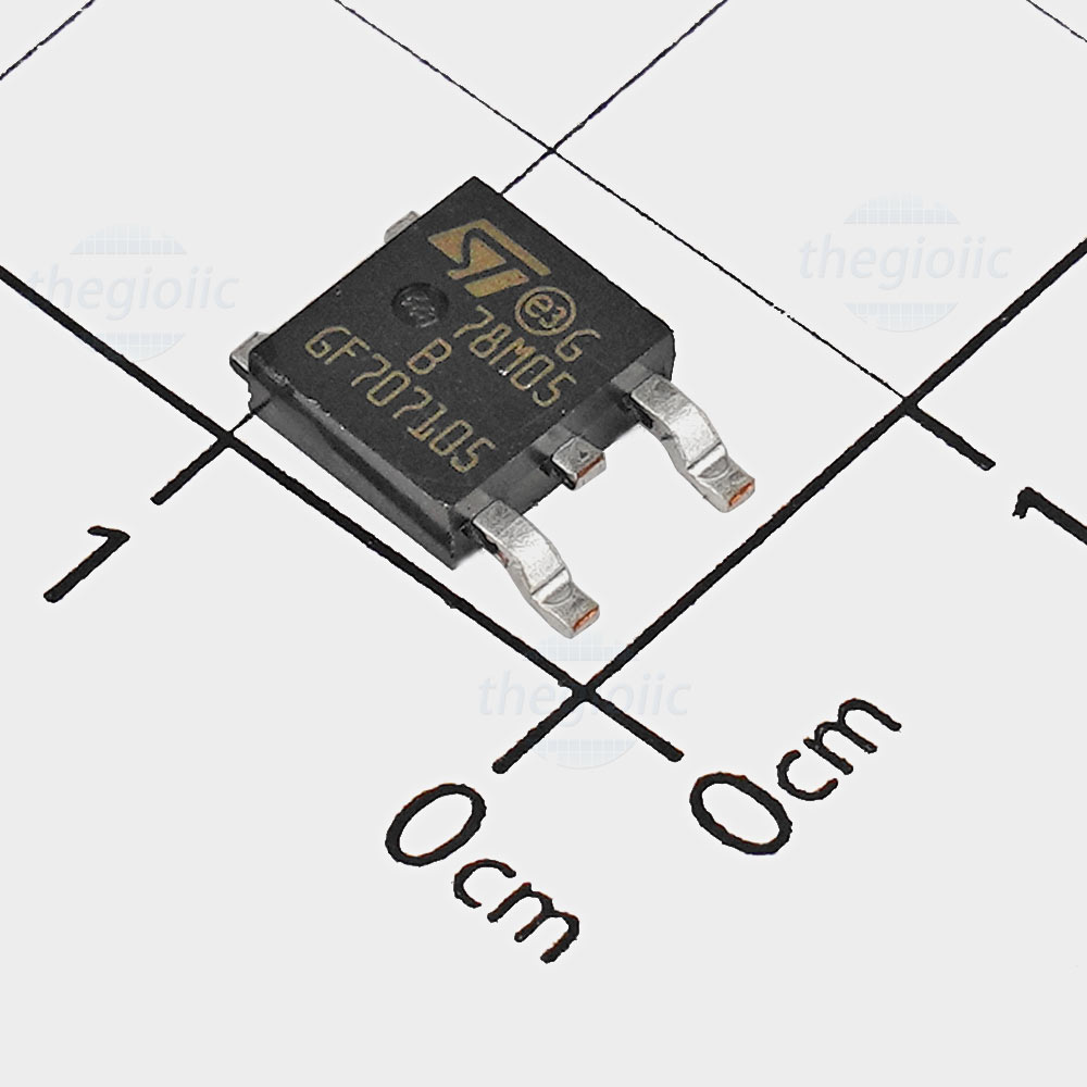 L78M05ABDT-TR IC Ổn Áp 5V 0.5A