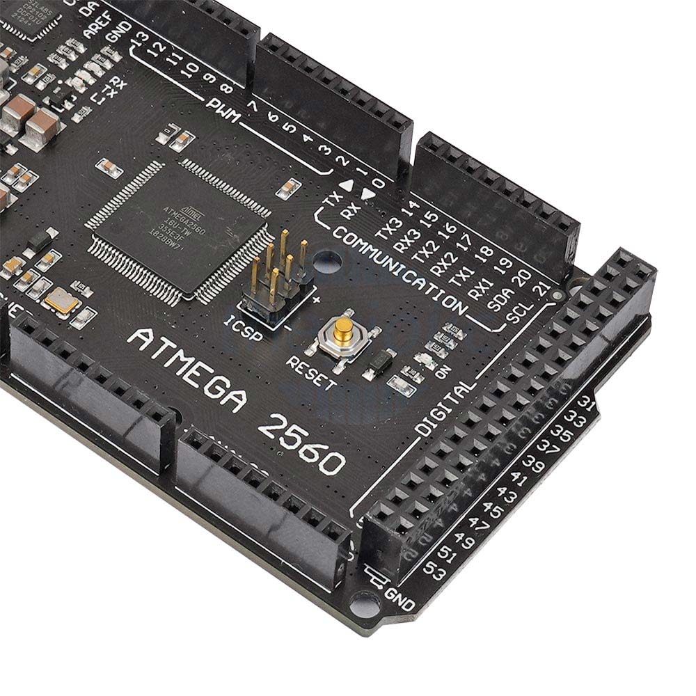 Mạch ATMEGA 2560 (Compatible Arduino Mega 2560 R3)