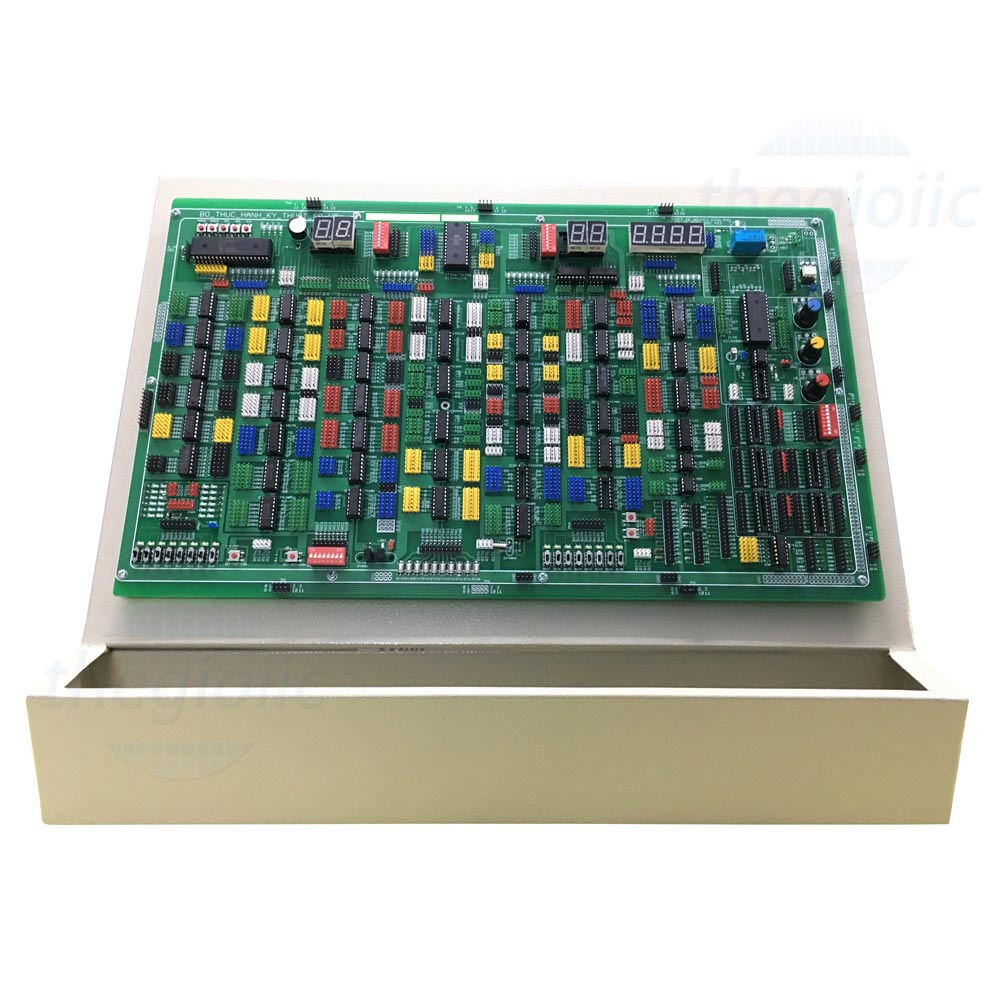 Bộ Kit Thực Hành Kỹ Thuật Số Model: KTS-VN-5