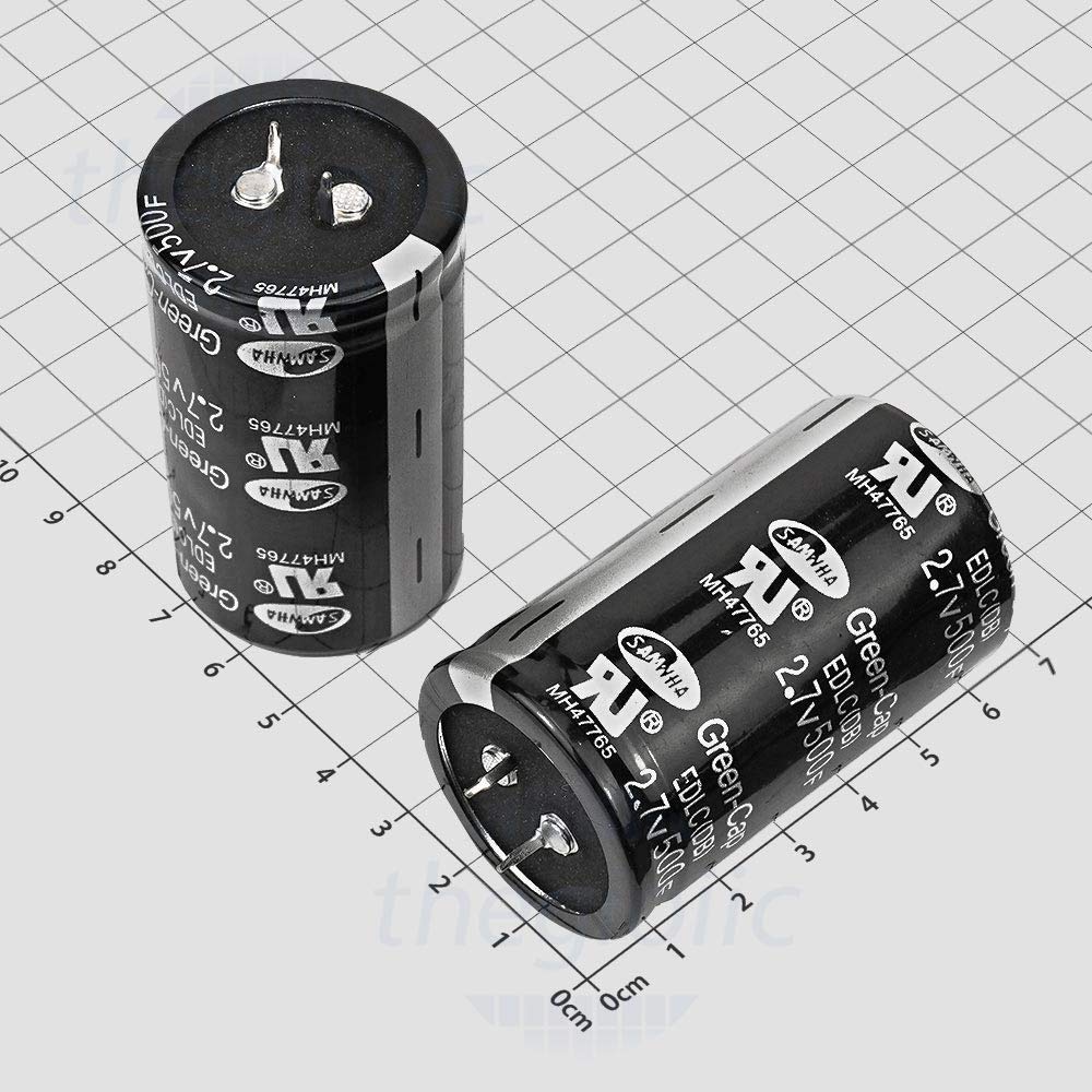 Siêu Tụ Điện: Nguyên Lý, Ứng Dụng và Tiềm Năng Tương Lai
