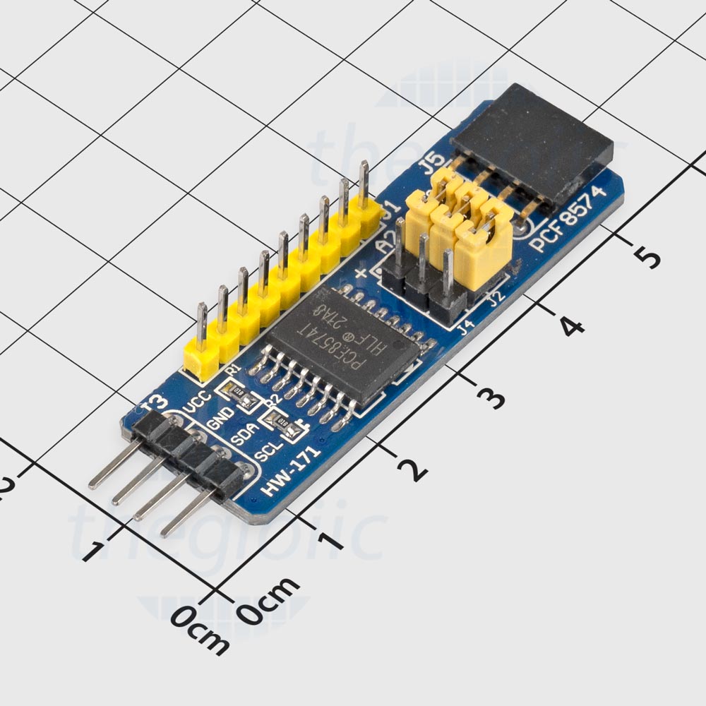 PCF8574 Module Mở Rộng IO Giao Tiếp I2C