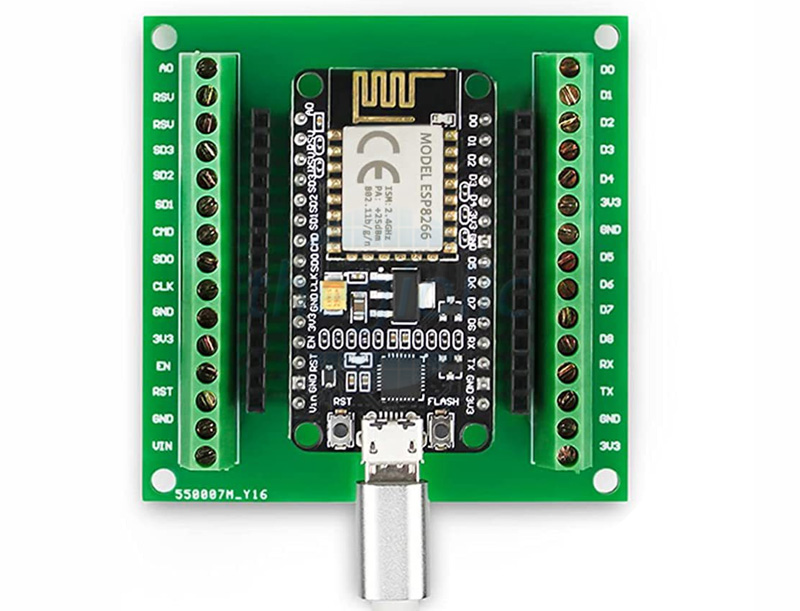 Đế Ra Chân ESP8266 30 Chân