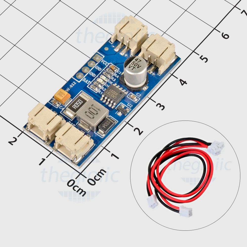 CN3791 Mạch Sạc Pin Năng Lượng Mặt Trời