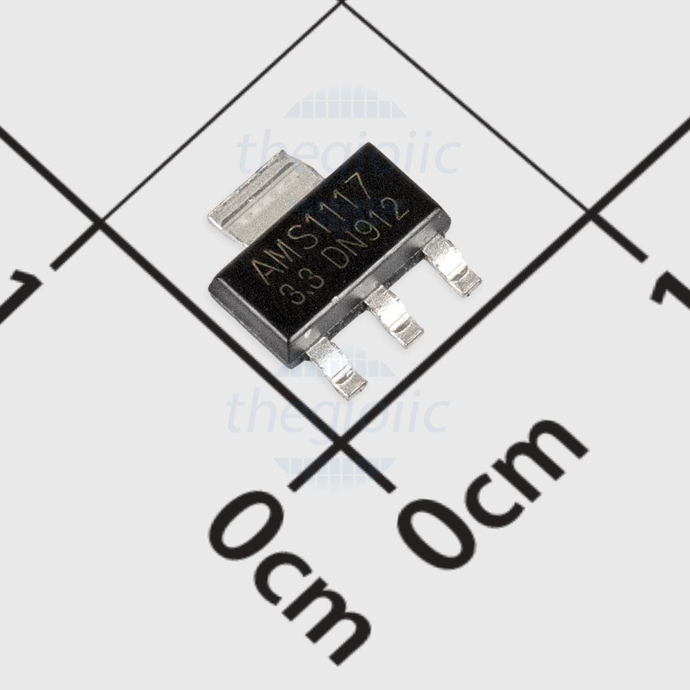 AMS1117-3.3V IC Ổn Áp 3.3V 1A SOT-223