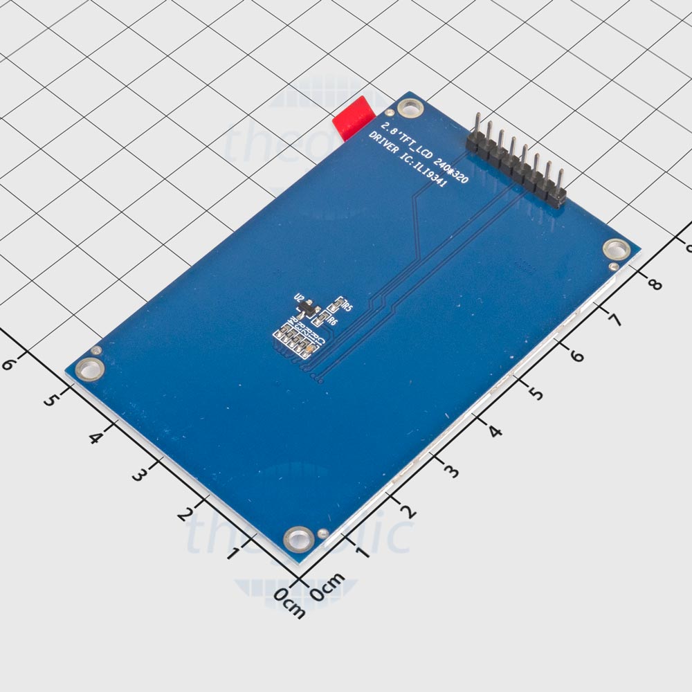 LCD 2.8inch 240x320 TFT ILI9341 Giao Tiếp SPI