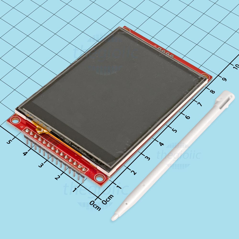 LCD 3.2inch 320x240 TFT ILI9341 Cảm Ứng Điện Trở SPI