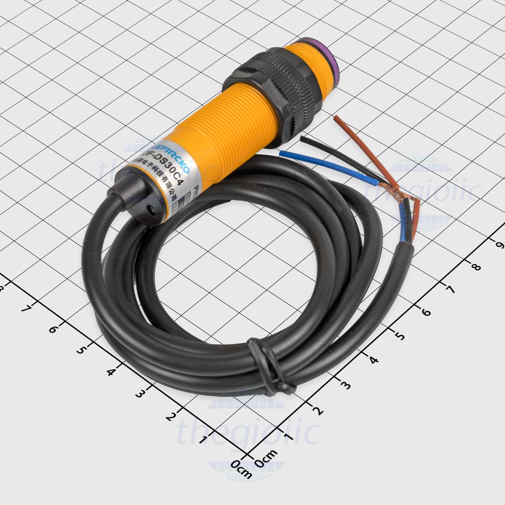 E3F-DS30C4 Cảm Biến Khoảng Cách Vật Cản 10-30cm, NPN-NO