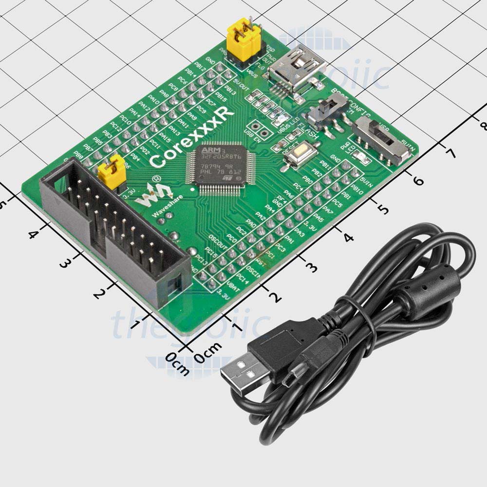Mạch STM32F2 Core205R, SKU: 8086