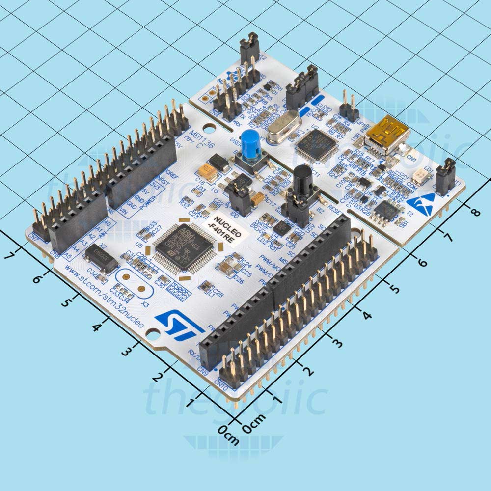 Mạch NUCLEO STM32F4 F401RE, SKU: 8493