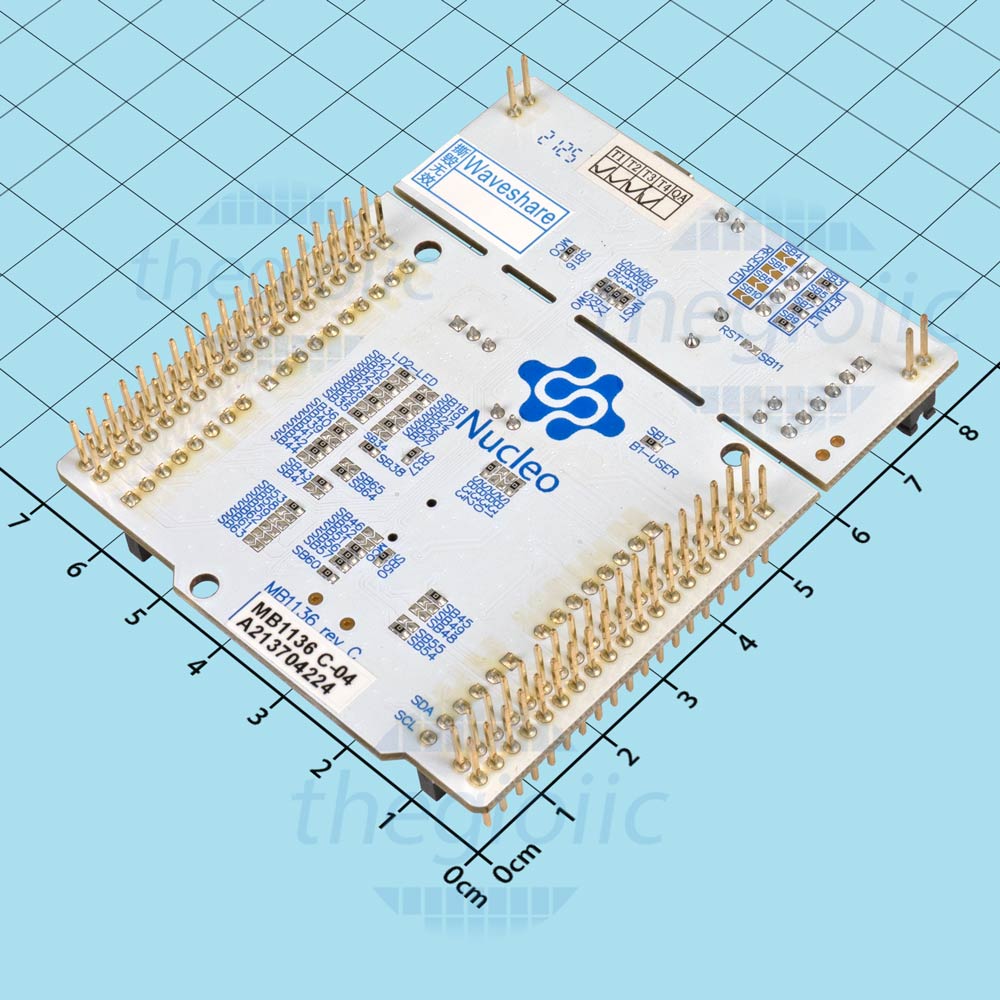 Mạch NUCLEO STM32F4 F401RE, SKU: 8493