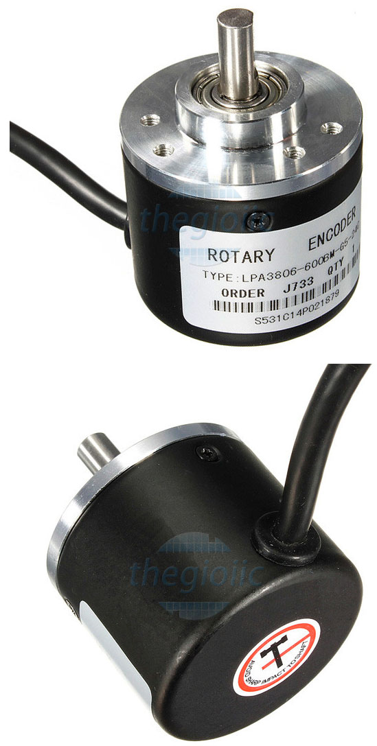 LPD3806-600BM Rotary Encoder 600 Xung NPN