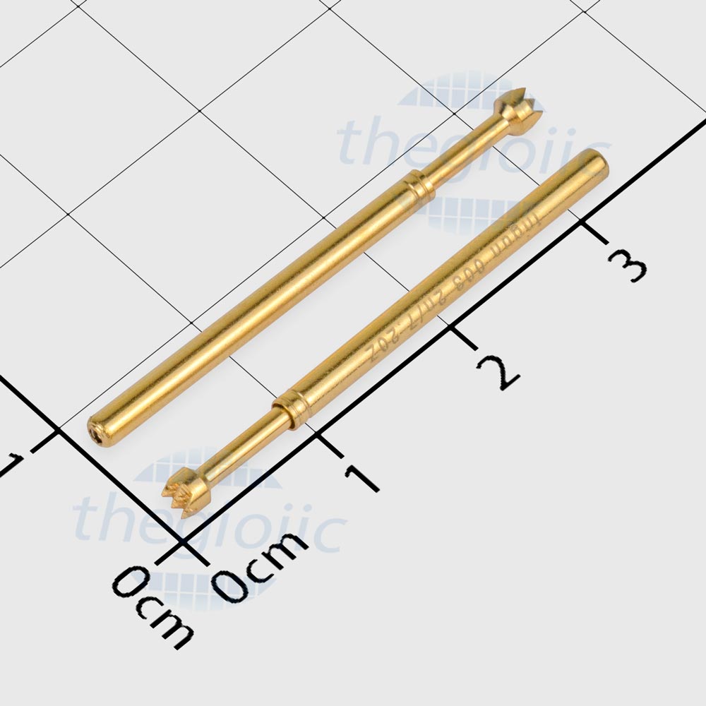 GKS-003 206 254 A2000 Kim Test Kiểm Tra Mạch Dài 33.1mm