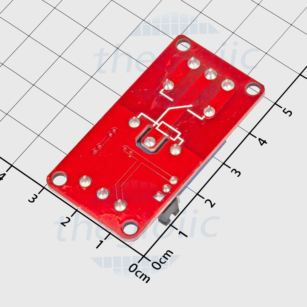 Module 1 Relay 5V Kích Mức Cao/Thấp