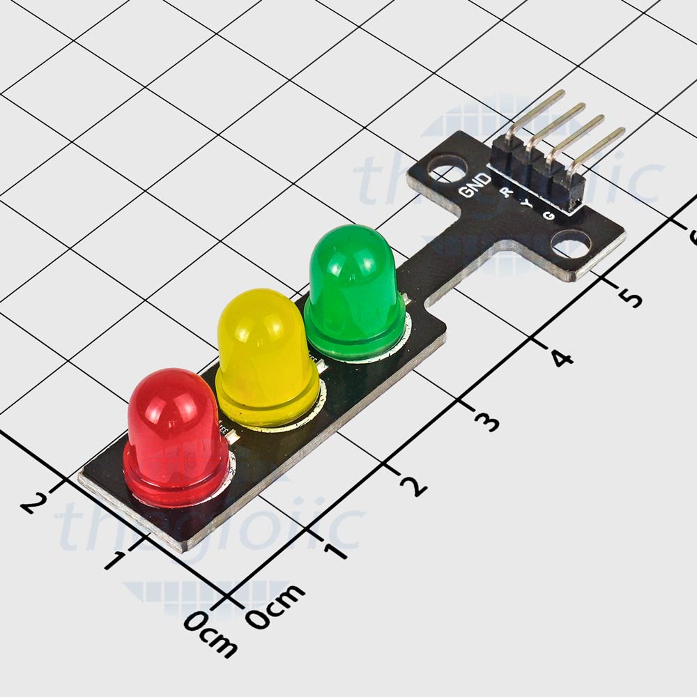 Mạch Đèn Giao Thông LED 10mm 5VDC