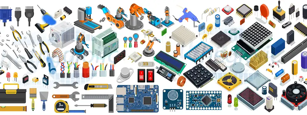 Linh kiện điện tử, điện công nghiệp, tự động hóa, cơ khí | Thegioiic