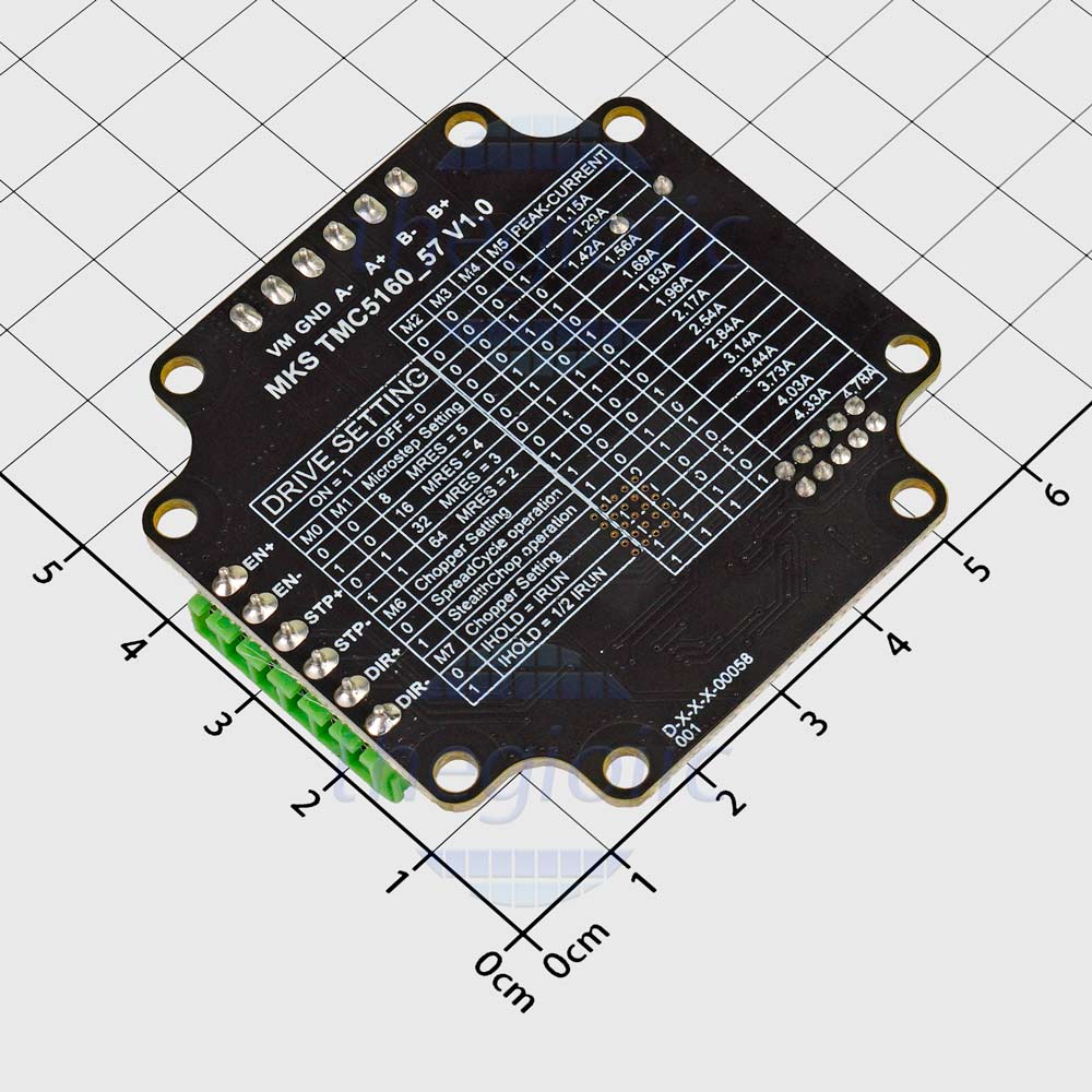 MKS TMC5160_57 Module Điều Khiển Động Cơ Bước Nema23
