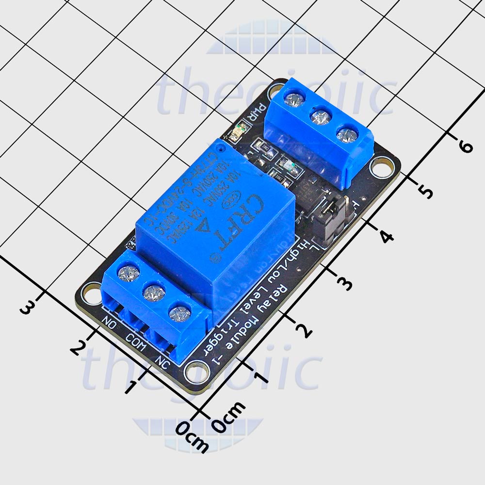 Module 1 Relay CRFT 24V Kích Mức Cao/Thấp