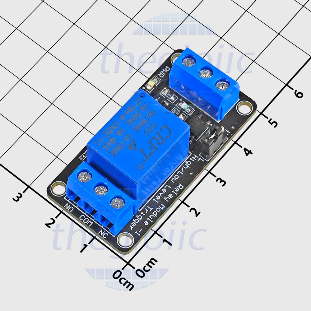 Module 1 Relay CRFT 12V Kích Mức Cao/Thấp
