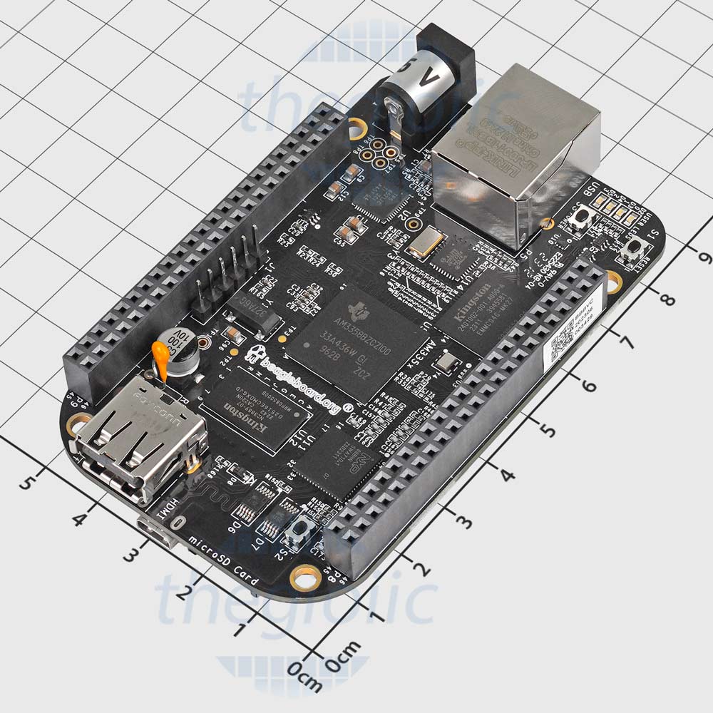 BeagleBone Black(Rev C)