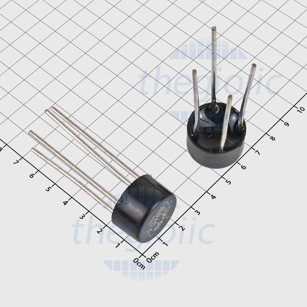 Diode Cầu Chỉnh Lưu 1 Pha
