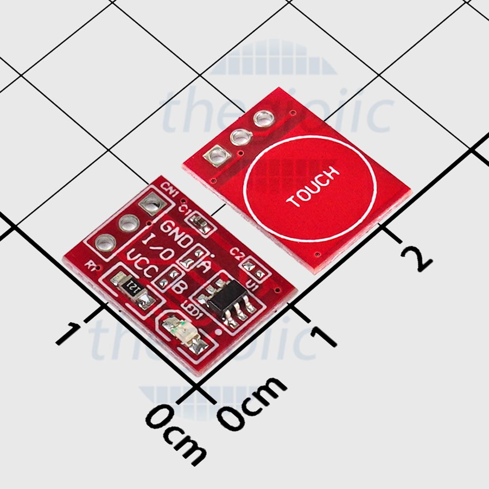 TTP223 Phím Cảm Ứng Điện Dung 1 Kênh V3