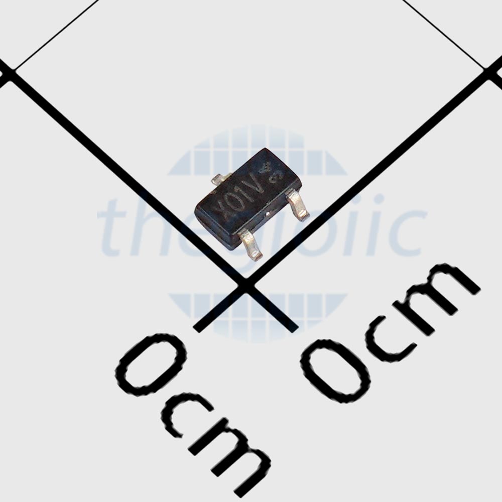 AO3400A MOSFET Kênh N 30V 5.7A SOT-23-3